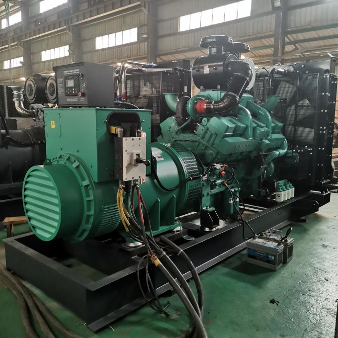 13.8kv 800kw Cummins High Voltage Generators Hotel Standby Power Generators