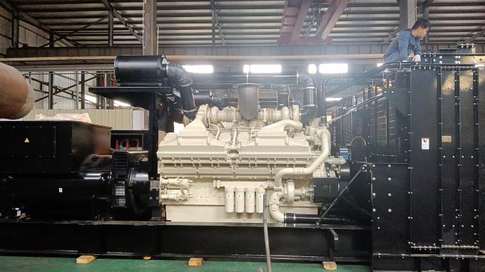 2500 Kva Cummins 2000 Kw Diesel Generator 4160V High Voltage