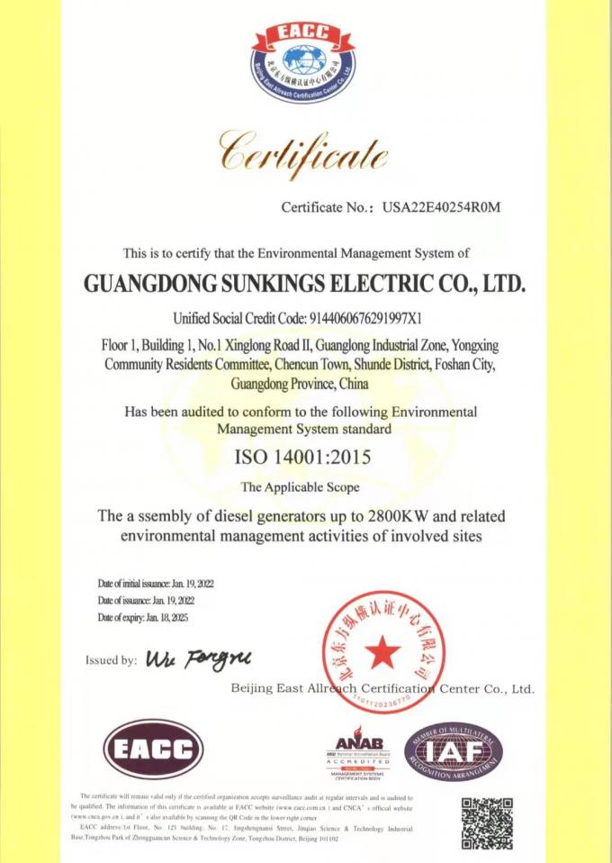 Heavy Duty Edg Emergency Diesel Generator 800kw Three Phase Cummins ...