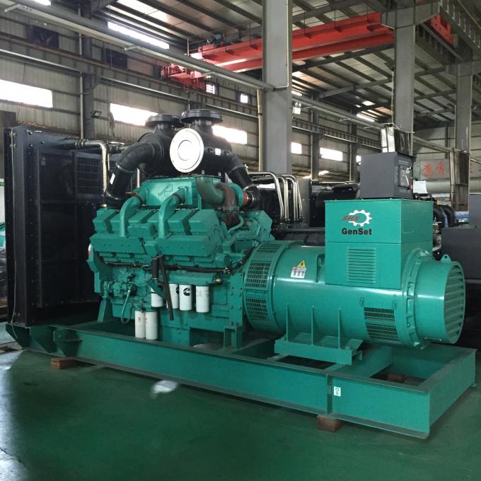 1200kva Cummins Diesel Generator Set 1MW Industrial Backup Power Plant