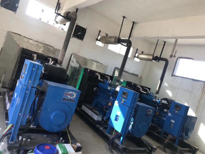 Yellow 250kva Volvo Diesel Generator Set 220V 380V EPA Tier 4 Generator