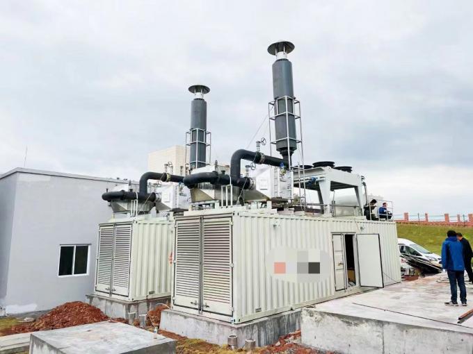 Yellow 250kva Volvo Diesel Generator Set 220V 380V EPA Tier 4 Generator