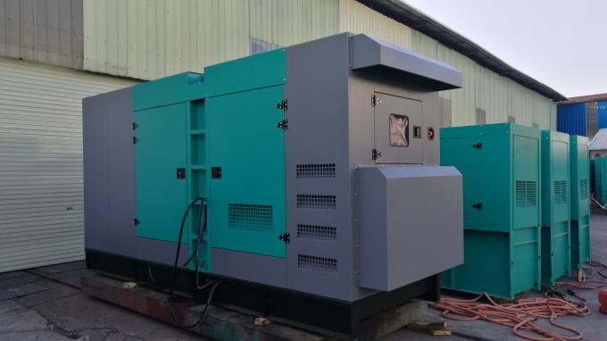 AVR Cummins 500kw Diesel Generator Auto Start Noiseless Electric Generator