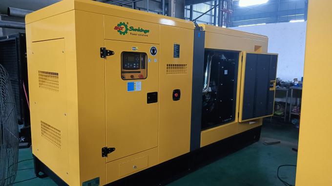 SHX Brushless 400 Kw Cummins Diesel Generator Set Low Noise