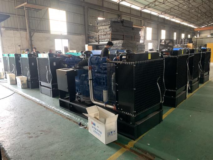 2500 Kva Cummins 2000 Kw Diesel Generator 4160V High Voltage