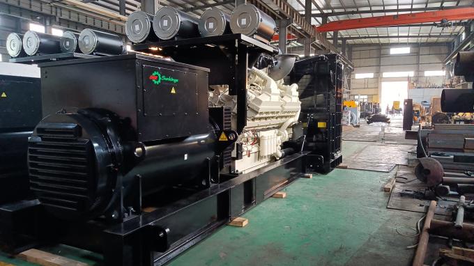 1600kw 11kv Three Phase Diesel Generators 4 Cycle In Line 16 Cylinder