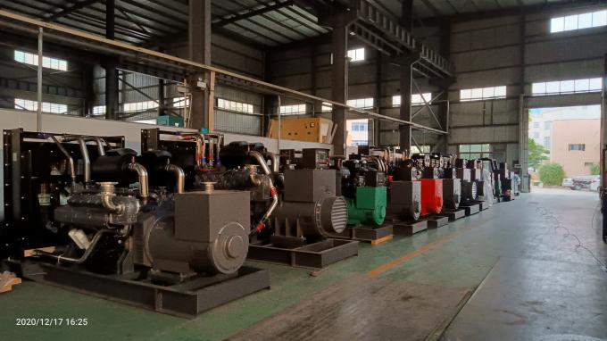1600kw 11kv Three Phase Diesel Generators 4 Cycle In Line 16 Cylinder