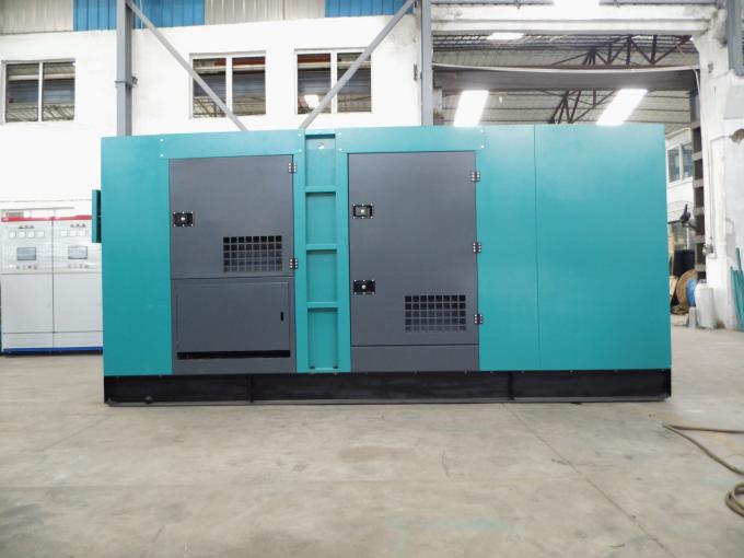COC EPA 400kw Prime Power Diesel Generator With Cummins Engine