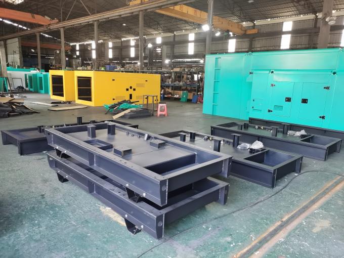 COC EPA 400kw Prime Power Diesel Generator With Cummins Engine