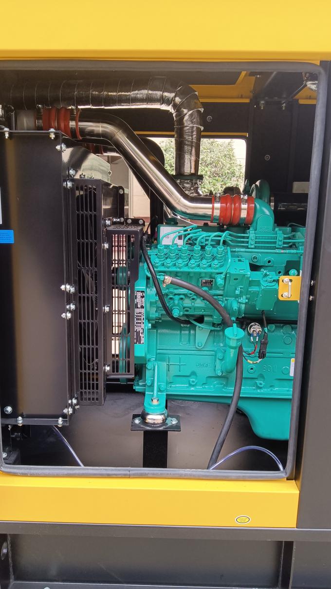 Self - Excited IP23 4.4L Big Electric Generators For Standby Power