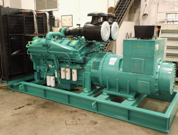 Heavy Duty Edg Emergency Diesel Generator 800kw Three Phase Cummins ...