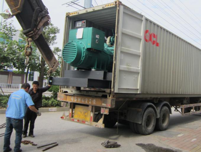 Heavy Duty Edg Emergency Diesel Generator 800kw Three Phase Cummins ...