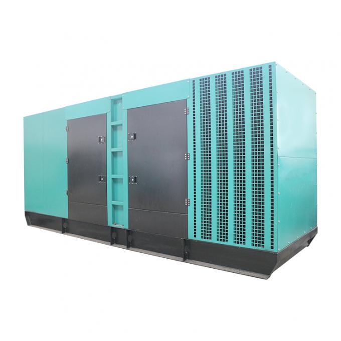 Industrial Perkins Diesel Generator 750kva 60hz Three Phase