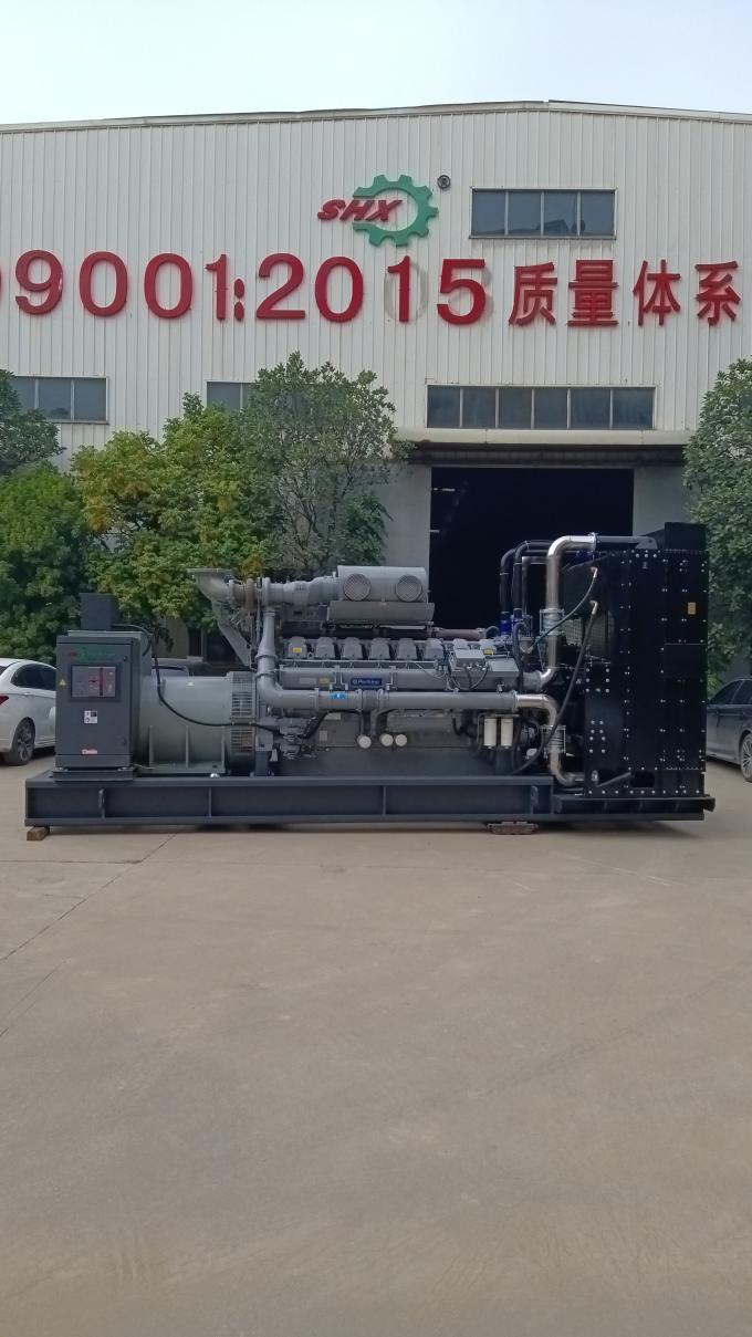2MW 4016-61TRG3 Perkins Diesel Generator Industrial Emergency Generator ...