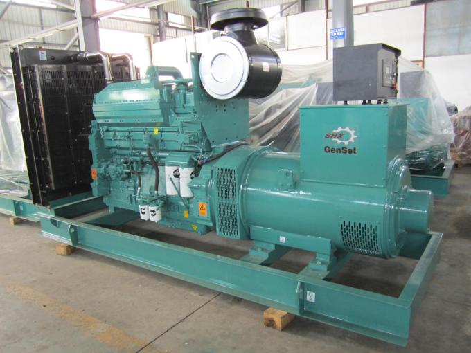 COC EPA 400kw Prime Power Diesel Generator With Cummins Engine