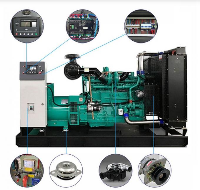 ISO8528 G3 1000 Kilowatt 3 Phase Diesel Generator For Construction