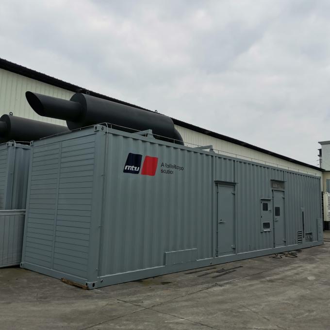 OEM 20FT Shipping Container Generator Big Power Diesel Generator 1000 Kw
