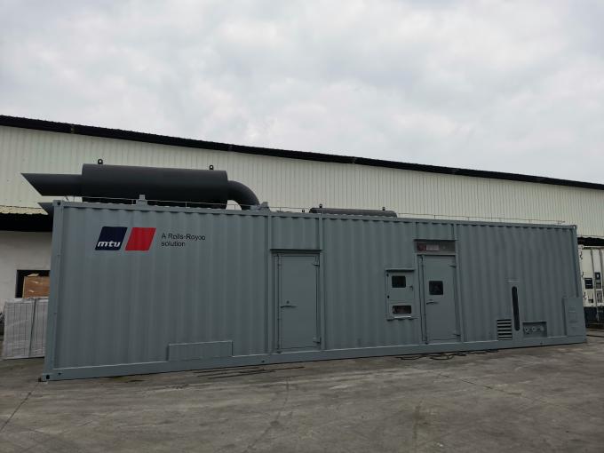 OEM 20FT Shipping Container Generator Big Power Diesel Generator 1000 Kw