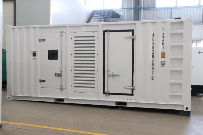 Mega Silent 2500kva 2000kw Diesel Generator Genset 5000 Kva