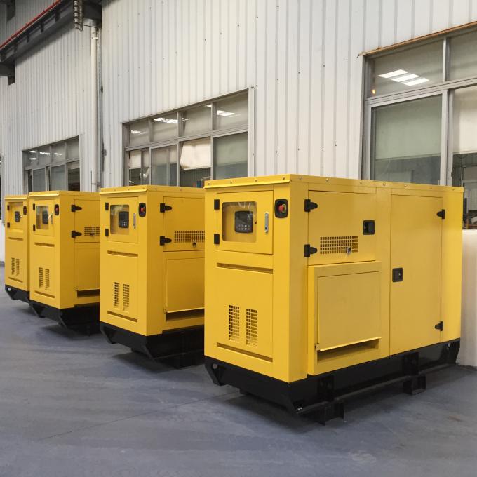 Standby Industrial Emergency Backup Diesel Generator 5.9L Displacement