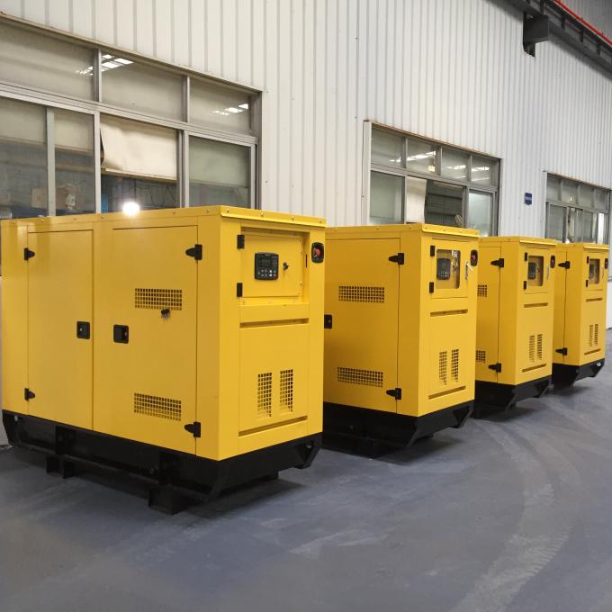 Standby Industrial Emergency Backup Diesel Generator 5.9L Displacement