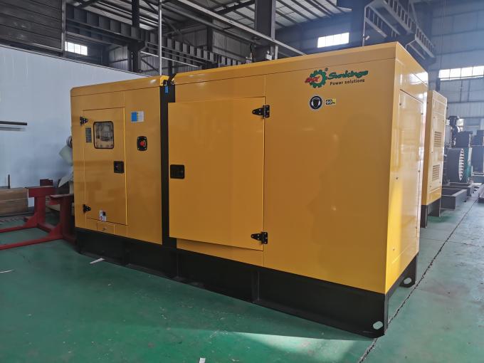 320kw Volvo Penta Generator Set 400kva Industrial Standby Diesel Power ...