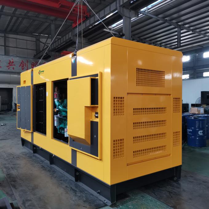 500kva Cummins Power Plants 3 Phase water cooled diesel generator