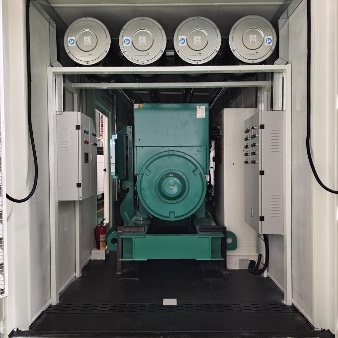 1500kw Cummins Diesel Generator Set 1875kva 50Hz Containerized ...