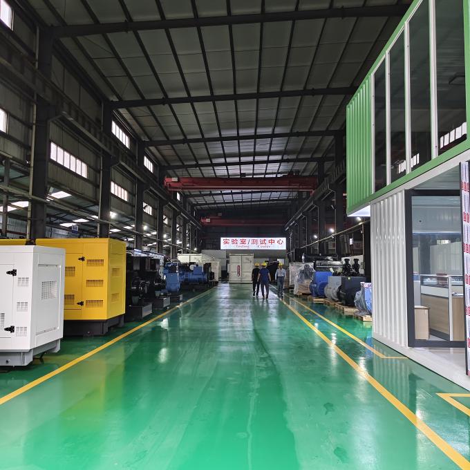 1500RPM 1500KVA Diesel Generator With Cummins Engine 1200kw Open Frame ...