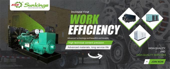 SHX Mobile Diesel Generator Set with Cummins Engine