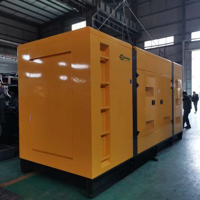 Volvo Diesel Generator Set factory, Buy good price Mega Silent ...