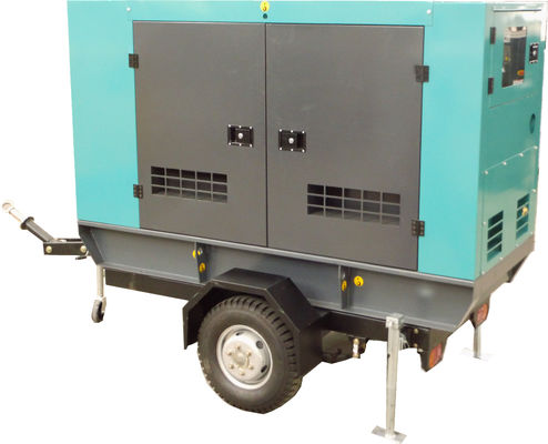 Trailer Mounted 60HZ 500kva Diesel Generators EPA Volvo Penta Genset