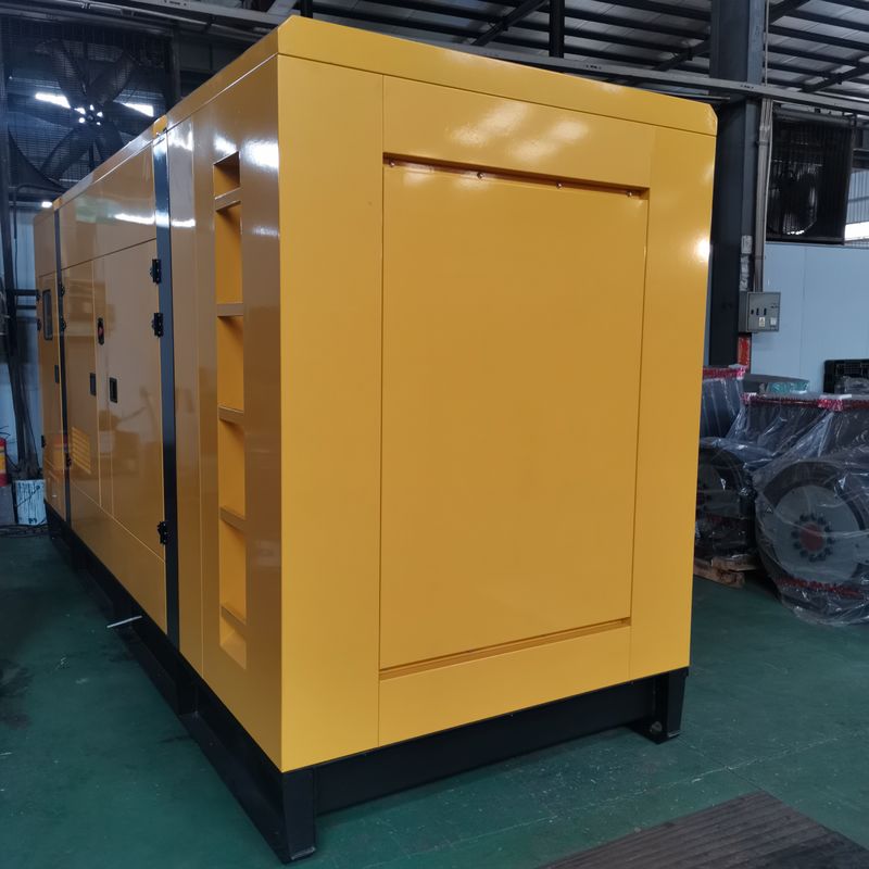 750 kVA Diesel Generator Set Dongfeng Diesel Engine Industrial Diesel ...