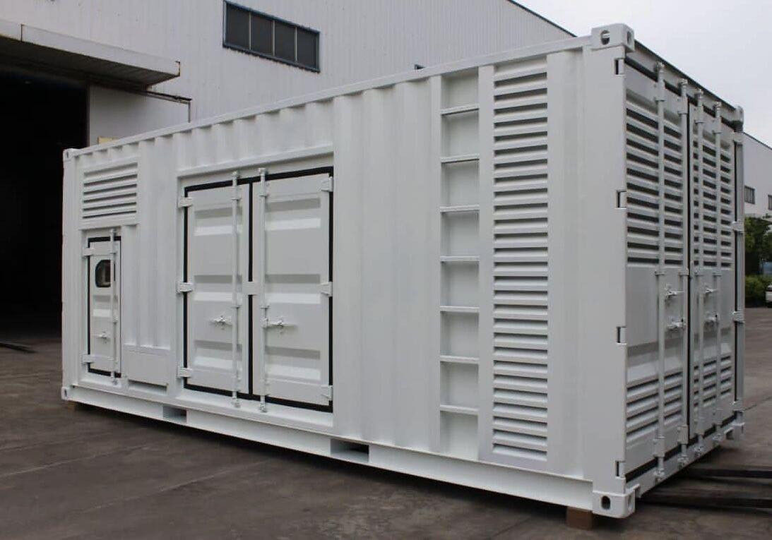 2100kVA 1680KW Advanced Performance Dynamo Electric Powerful Diesel ...