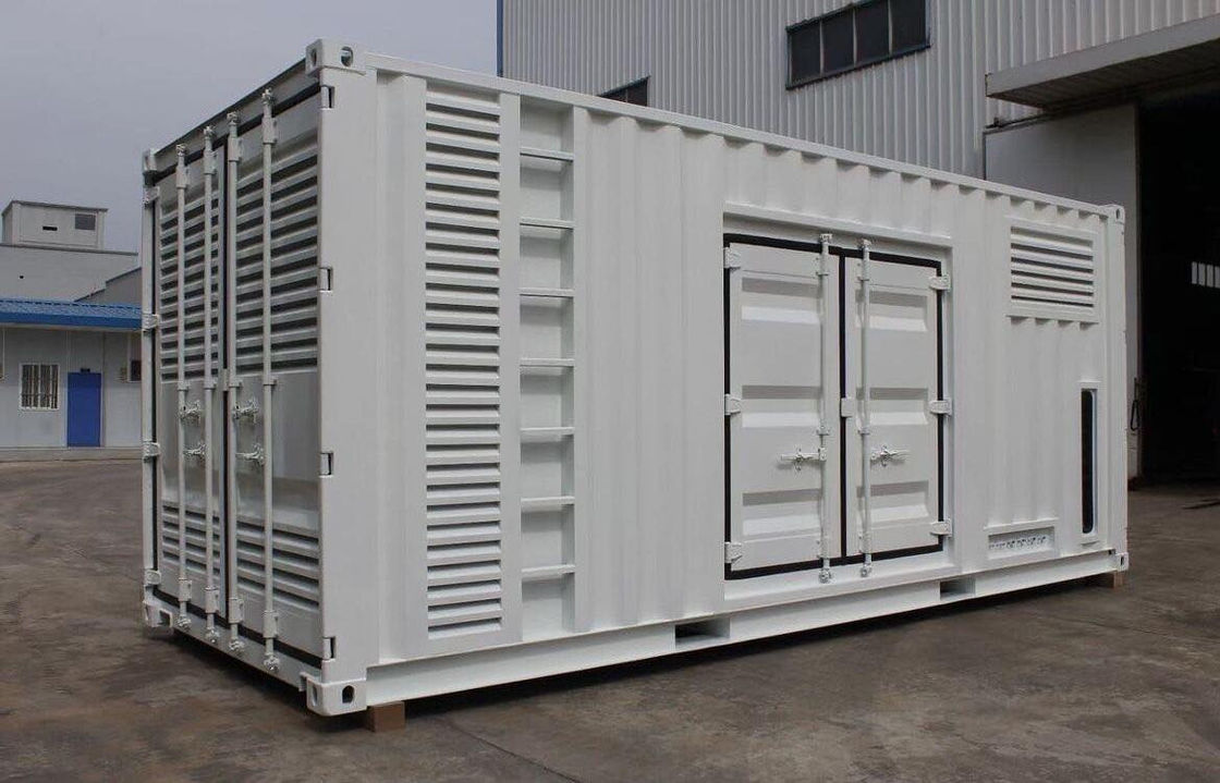 2500kVA 2000KW Container Type Advanced Diesel Engine Generators for ...