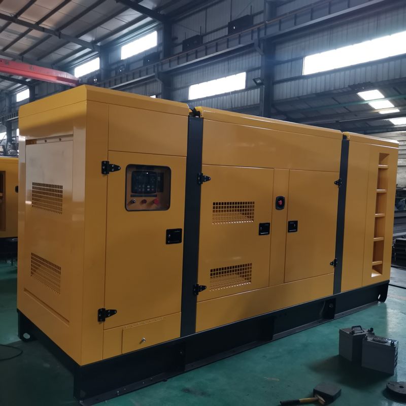 750 kVA Diesel Generator Set Dongfeng Diesel Engine Industrial Diesel ...