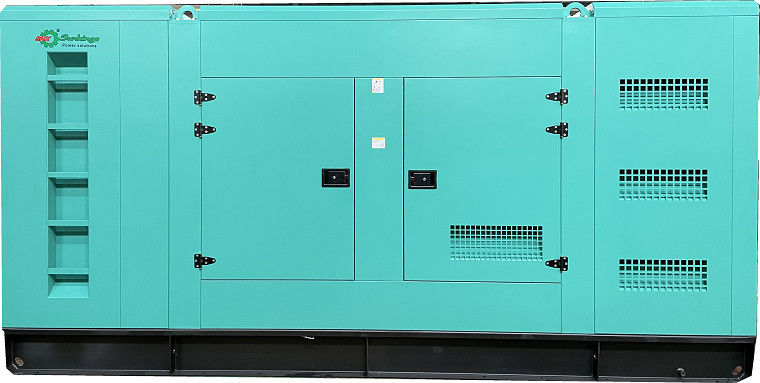60kVA 48KW Soundproof Silent Type Automatic Functions Genset Diesel ...