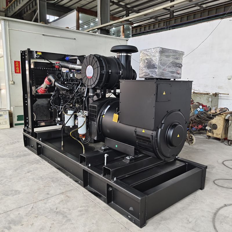 1800kVA 1440KW Open Type Electric And 3 Phase Industrial Power ...