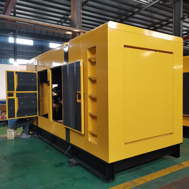 350kVA 280KW Super Silent Operation Water-Cooled Three- Phase Type ...