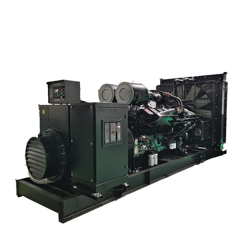1350kw Backup Diesel Generator Indoor 50Hz 3 Phase 1500kw Cummins ...