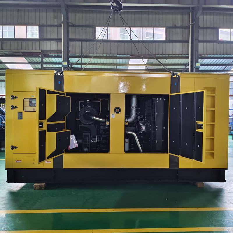 400kva Electric Diesel Generators 320kw Soundproof Diesel Generator 3 ...