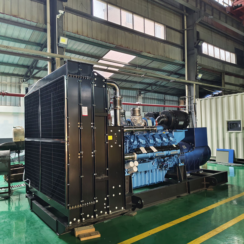 1150kVA 920KW Open Type Electric Power 3 Phase Industrial Diesel ...