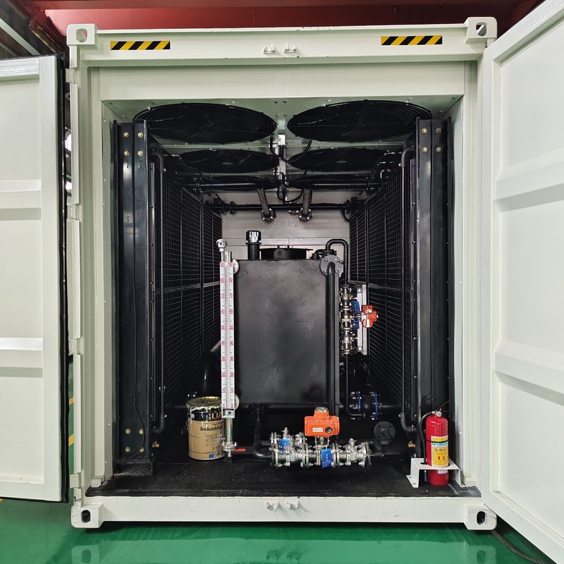 1200kw Cummins Generator 3 Phase Genset 1250kw Container Diesel ...