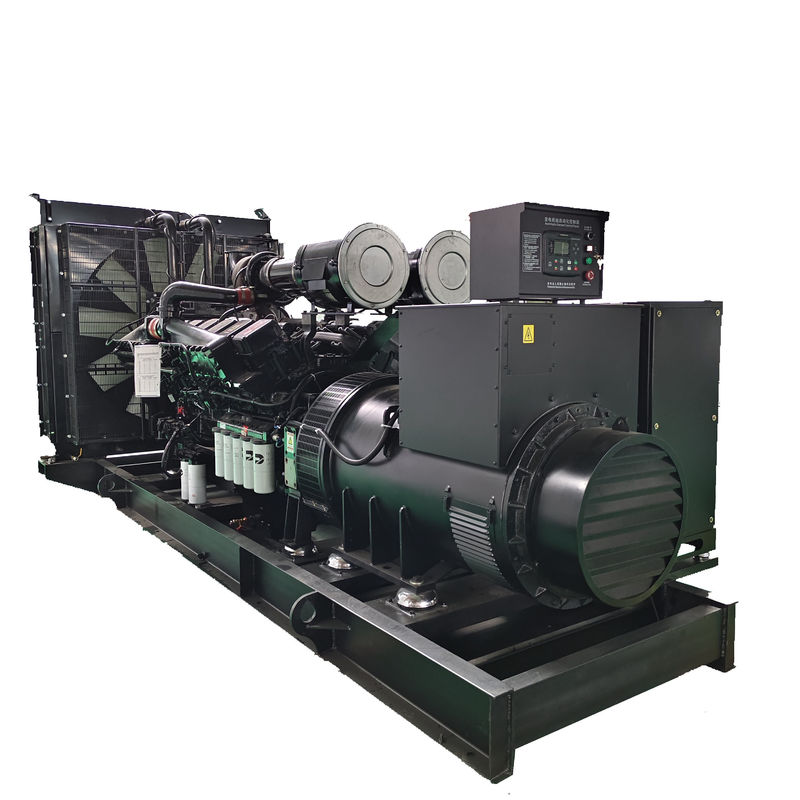 Cummins Diesel Generator Set with 100% Load Fuel Consumption of 496.5L/h