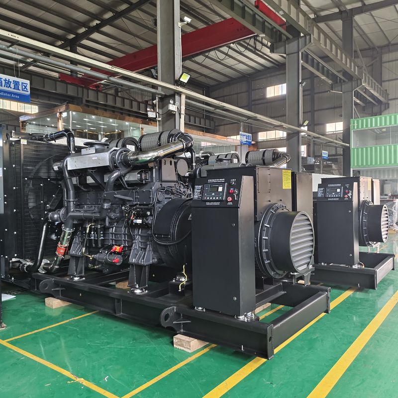 1550kVA 1240KW Open Type Factory Prices Electric Power 3 Phase Diesel ...
