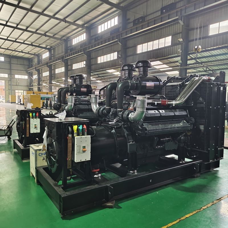 WIth Cummins 1000 kVA Auto Start Diesel Generator ISO9001 & CE ...