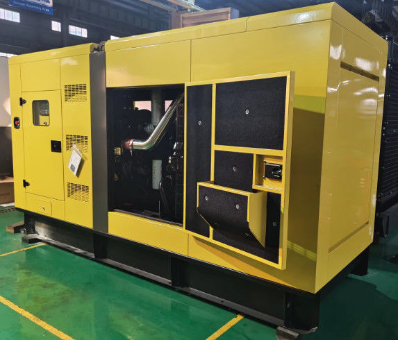 130kva Super Silent Diesel Generator Set Cummins Engine Electric ...