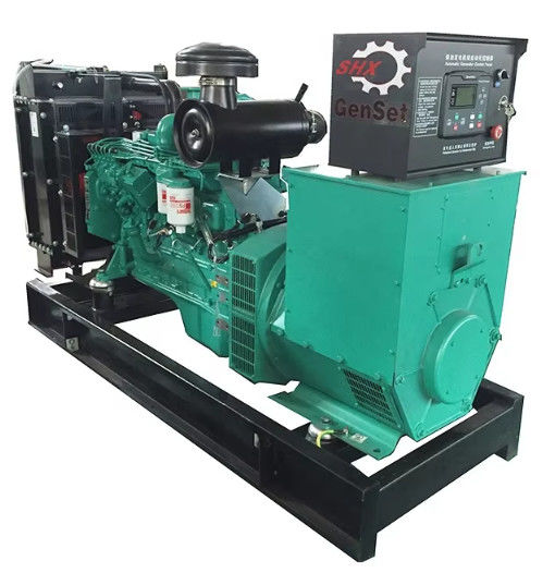 30KVA Open Type Diesel Generator Set With Cummins Engine SHX Diesel ...