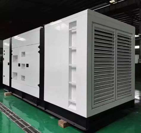 Container Type Diesel Engine Water Cooled Industrial 800KW 1000KVA ...