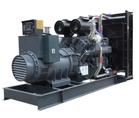 280KVA Open Frame Diesel Generators Sets With Cummins Engine SHX Diesel ...